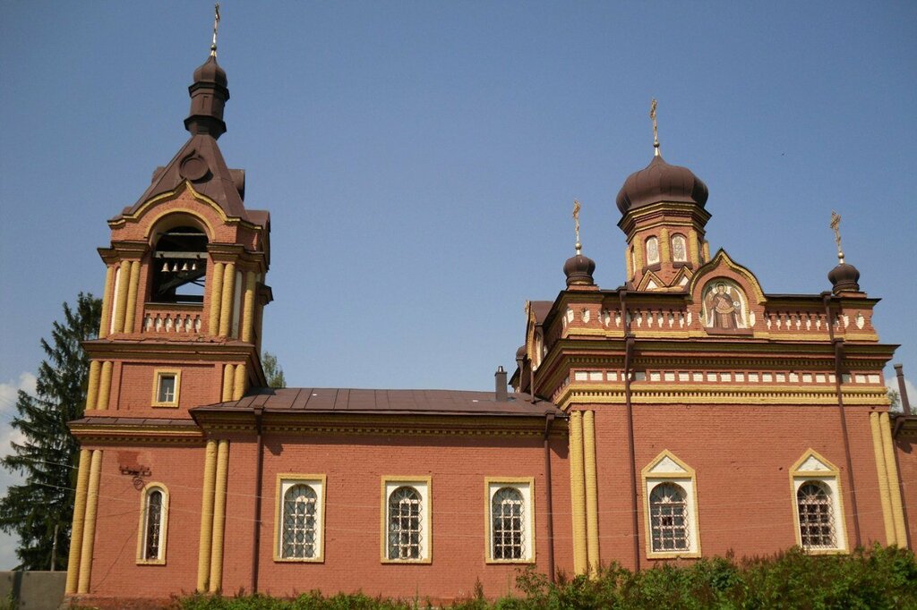 Ortodoks kiliseleri Церковь Михаила Архангела, Tverskaya oblastı, foto