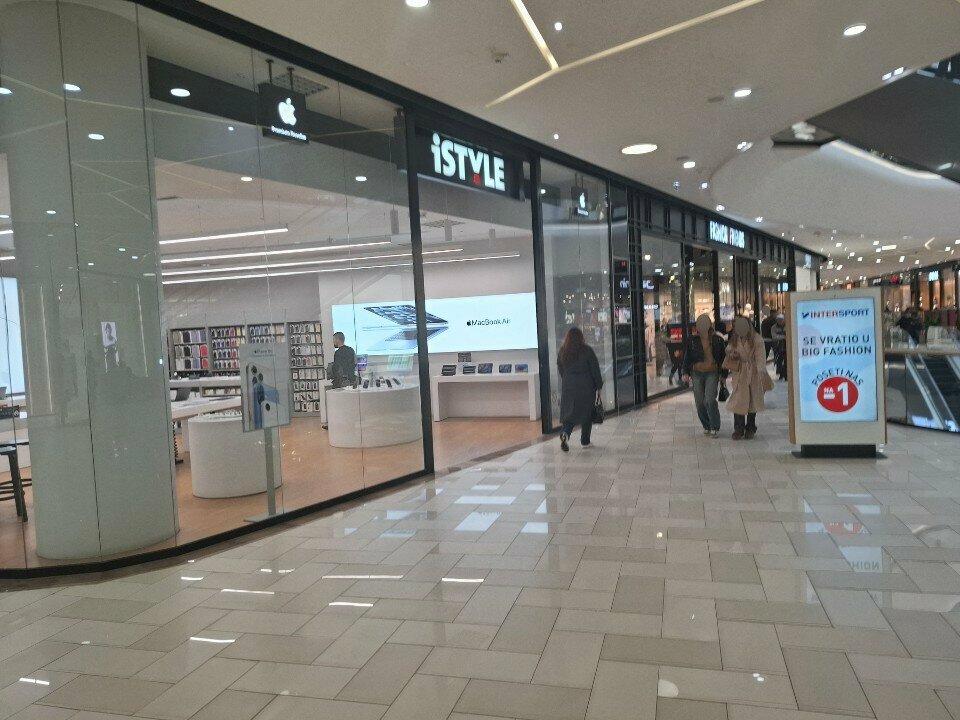 Elektronik eşya mağazaları IStyle, Novi Sad, foto
