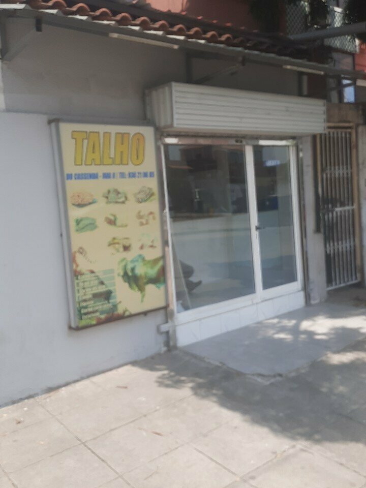 Kasap, şarküteri Talho, Loanda, foto