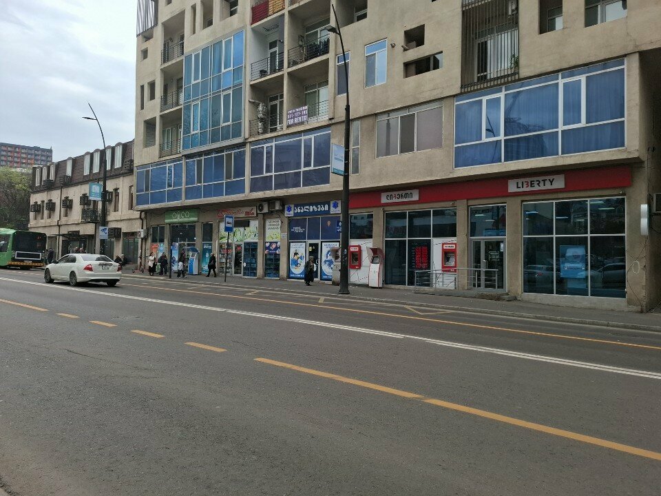 Tıbbi laboratuvarlar Synevo, Tiflis, foto