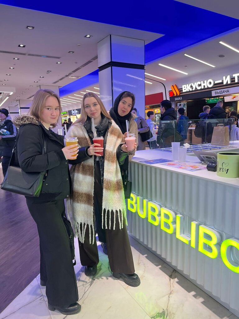 Alkolsüz içecekler BubbliBoo, Moskova, foto
