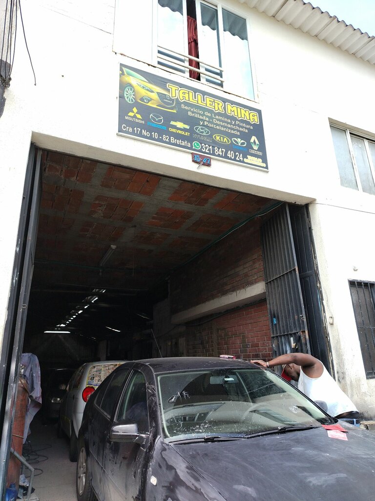 Restorasyon atölyeleri Workshop Mina, Cali, foto