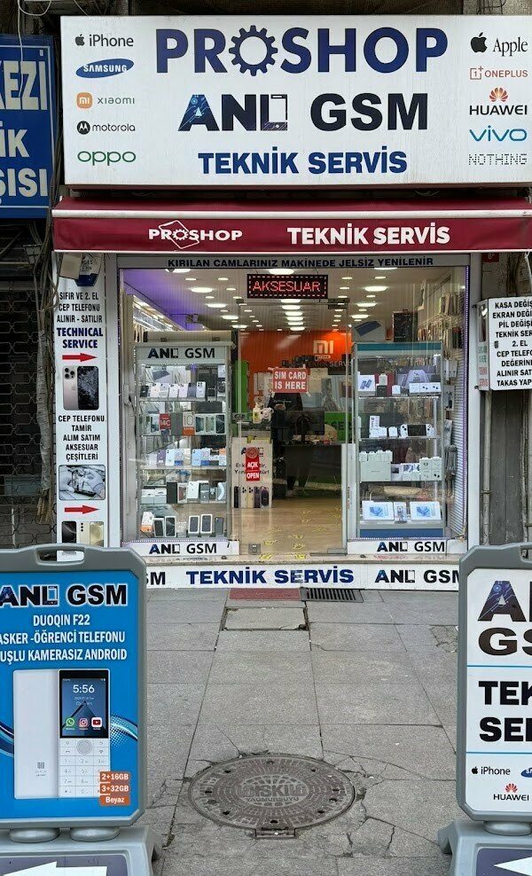 Cep telefonu ve aksesuarları satış mağazaları Anl GSM - İstanbul Telefoncu, İstanbul, foto