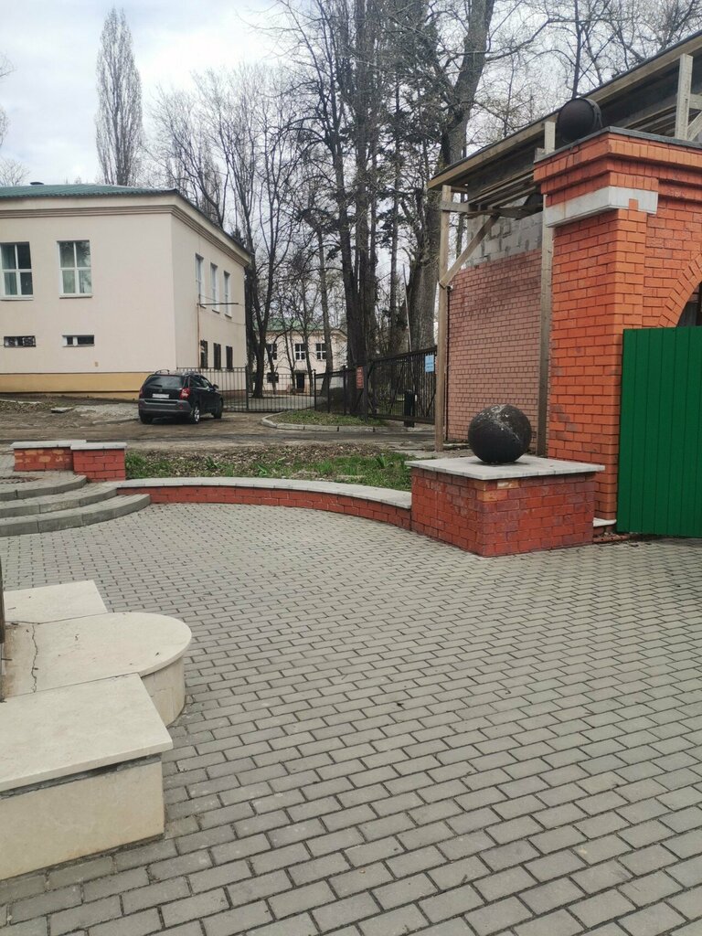 Geçiş noktaları, güvenlik kontrol alanı Контрольно-пропускной пункт № 1 Липецккурорт, Lipetsk, foto