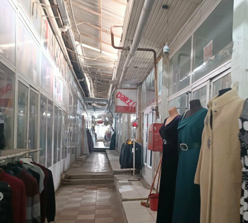 Giyim mağazası Derzi, Bakü, foto