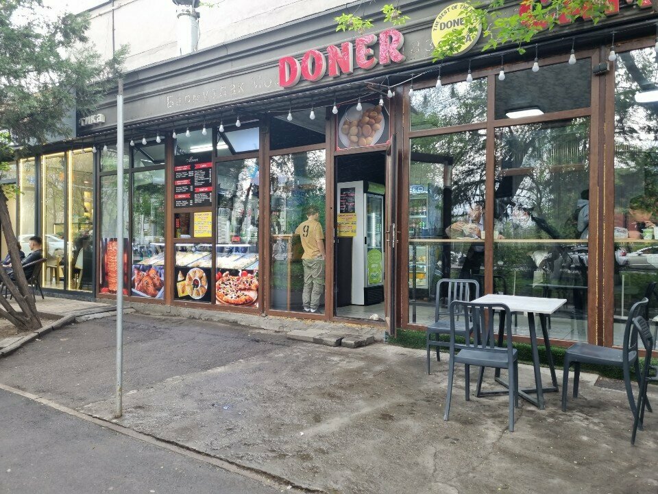 Fast food Samsa, Almatı, foto