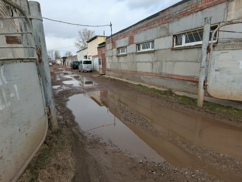 Garajlar Гаражный кооператив ТЭЦ 1, Çeliabinsk, foto