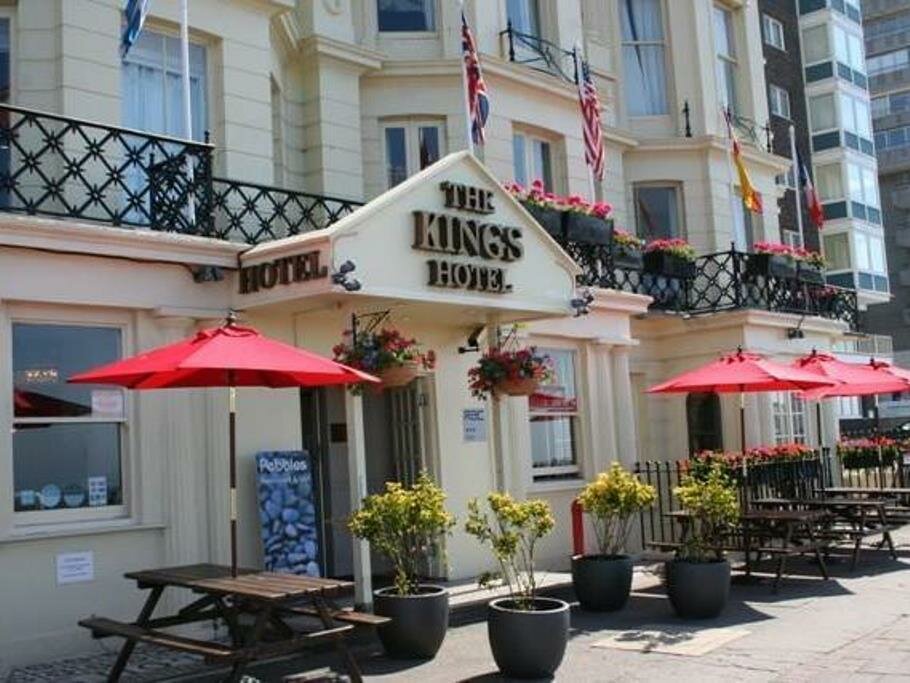 Otel Kings Hotel, İngiltere, foto