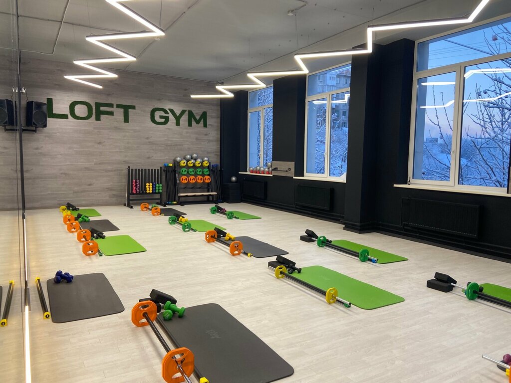 Spor ve jimnastik salonları Loft gym, Murmansk, foto