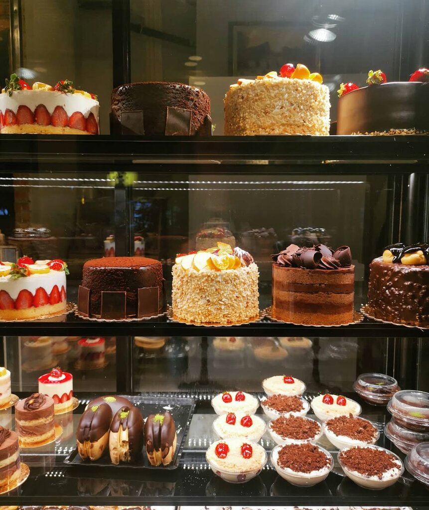 Pasta, şekerleme ve tatlı İstanbul Fırın Cafe, Çorlu, foto