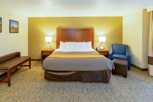 Comfort Inn Downtown (Utah, Salt Lake County, Salt Lake City), otel  Salt Lake City'den