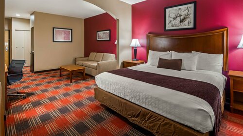 Otel Best Western Plus Wylie Inn, Wylie, foto
