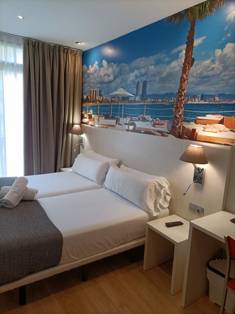 Otel Hotel Transit, Barselona, foto