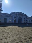 Railway station (Republic of Adygea, Giaginsky District, Dondukovskoye selskoye poseleniye, stanitsa Dondukovskaya), tren garları  Adıge Cumhuriyeti'nden