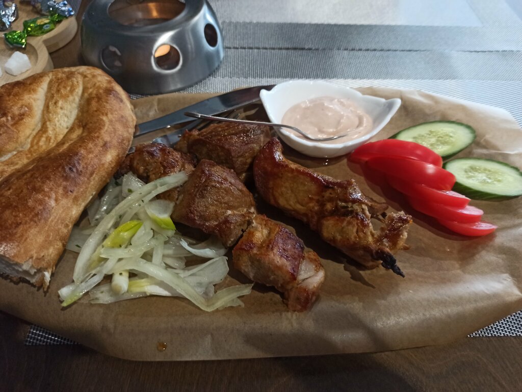 Çayhane Шафран, Krasnoyarski krayı, foto