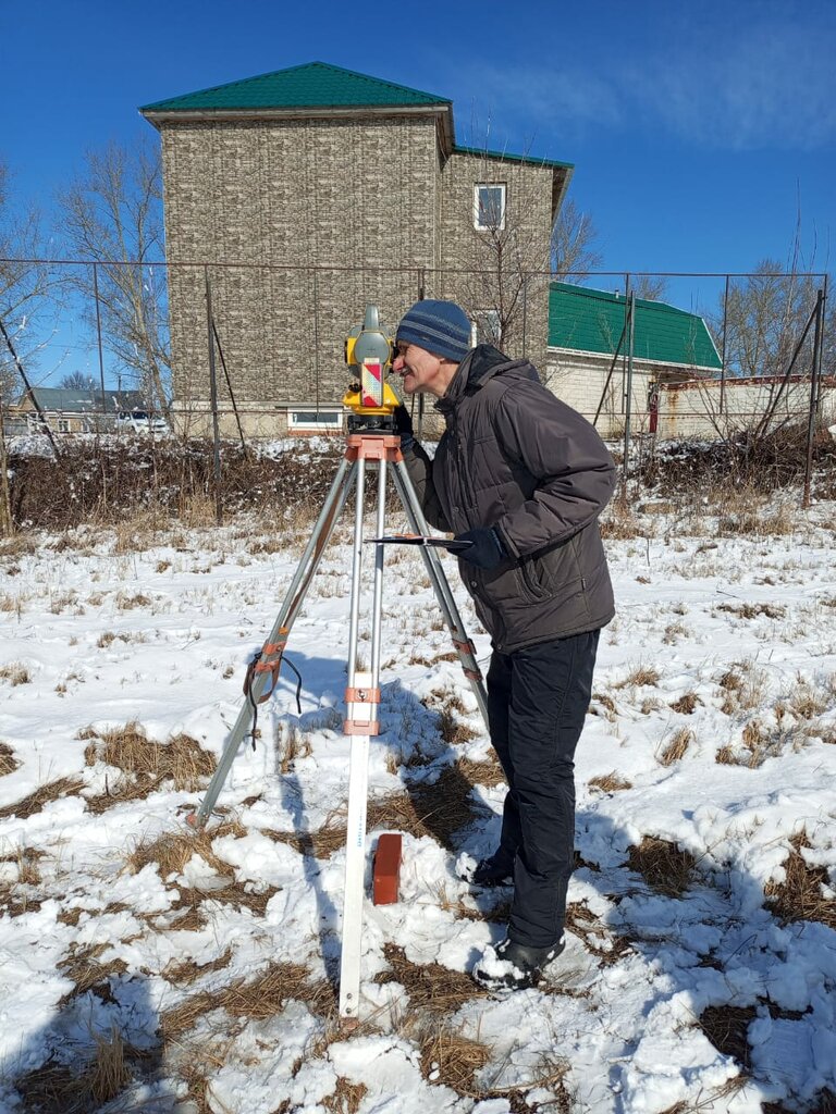 Lisanslı harita kadastro büroları Cadastral engineer Leonid lapaev, Riazanskaya oblastı, foto