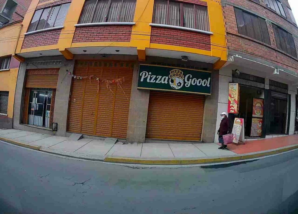 Pizzacılar Pizza Goool, La Paz, foto