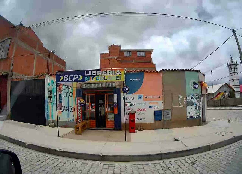 Kırtasiyeler Libreria Mil Colores, El Alto, foto