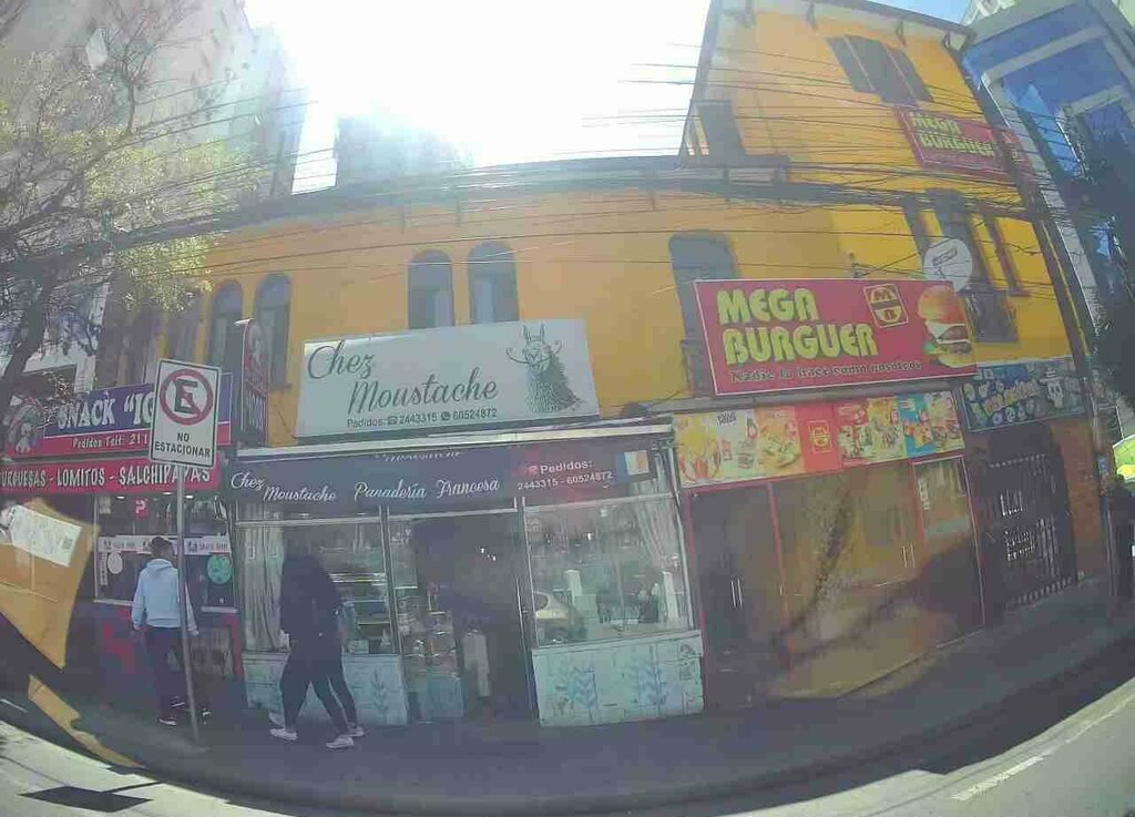 Kahve dükkanları Chez Moustache, La Paz, foto