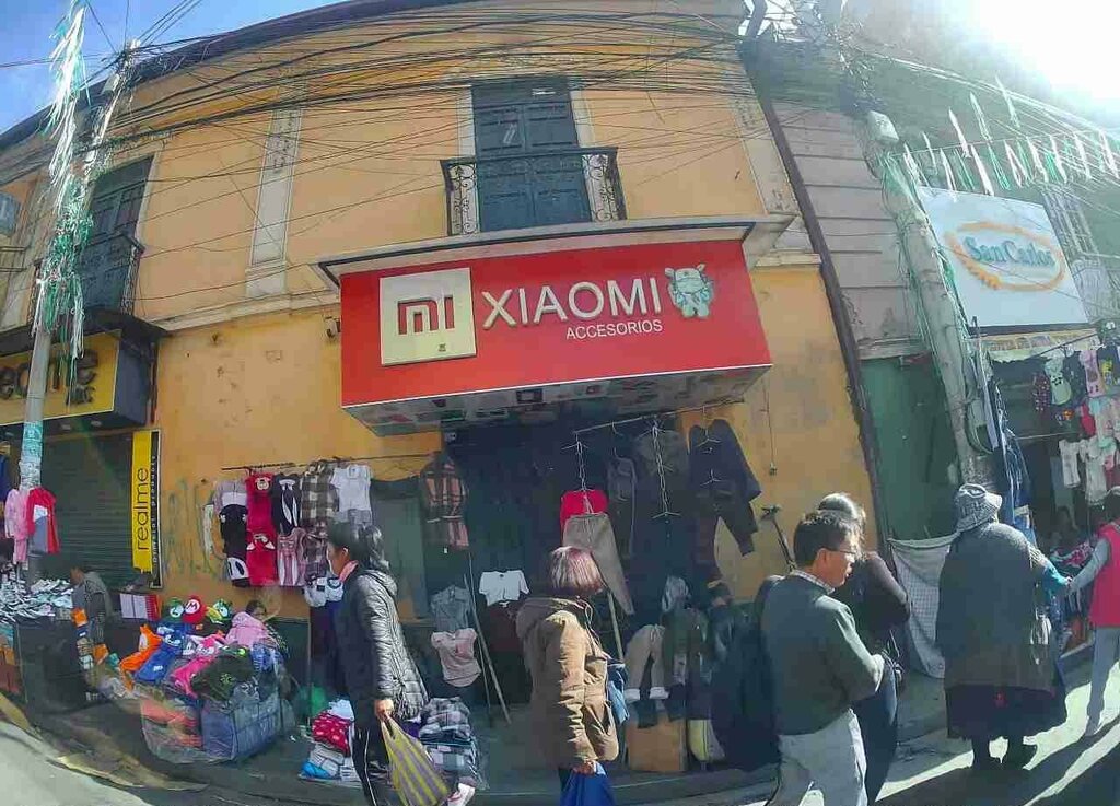 Cep telefonu ve aksesuarları satış mağazaları A&c. Mi Casa Xiaomi-Bolivia, La Paz, foto