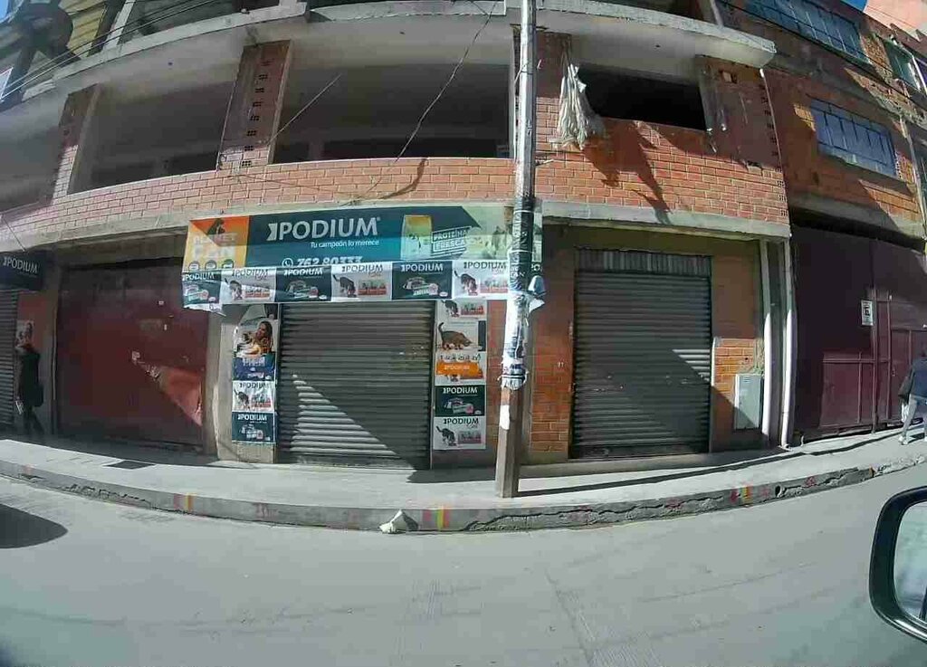 Market Planet Can, El Alto, foto