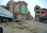 Gatas (Department of La Paz, Provincia Murillo, El Alto, Avenida Arica), oto döşeme  El Alto'dan