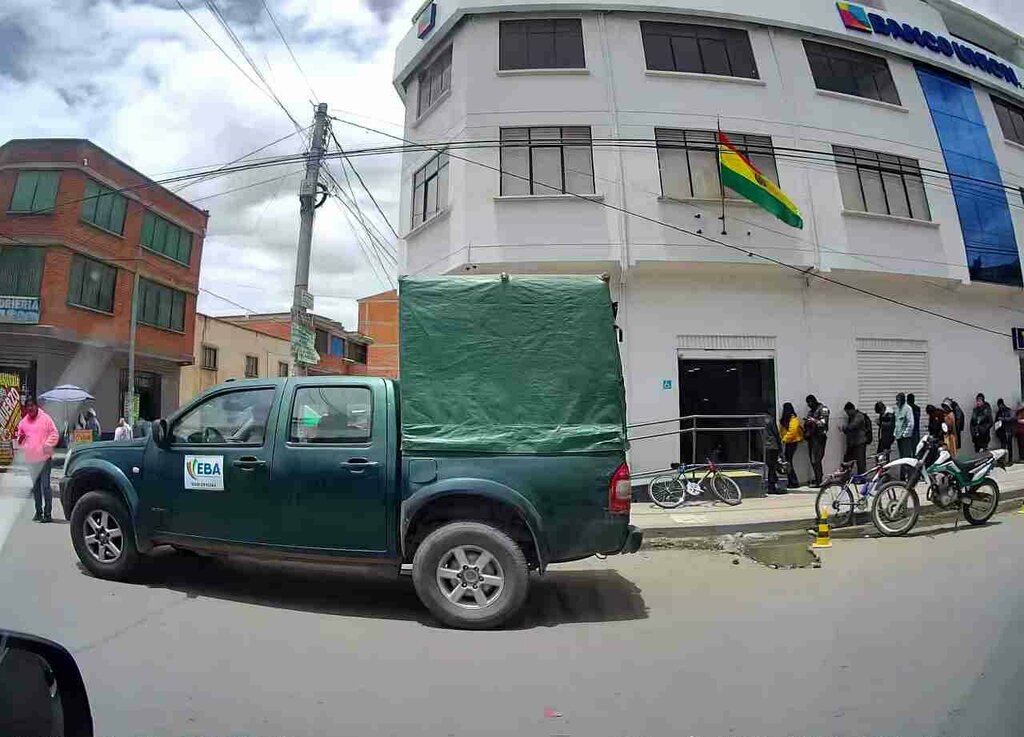 Banka Union, El Alto, foto