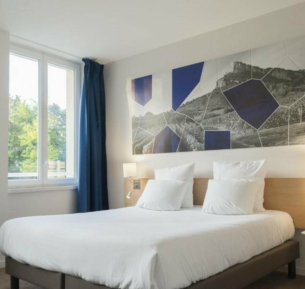 Otel Brit Hotel Mâcon Centre Gare, Macon, foto