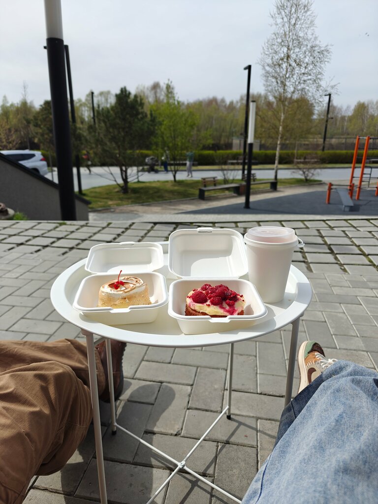 Kafe Mechtai gastro&coffee, Novosibirsk, foto