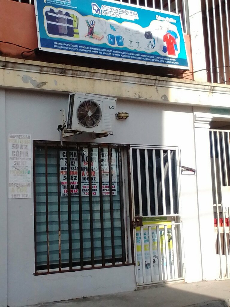 Grafik tasarımcılar Gráfica, Loanda, foto