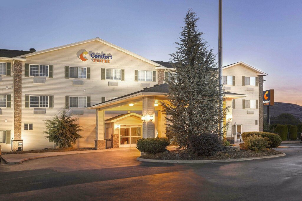 Otel Comfort Suites Yakima, Yakima, foto