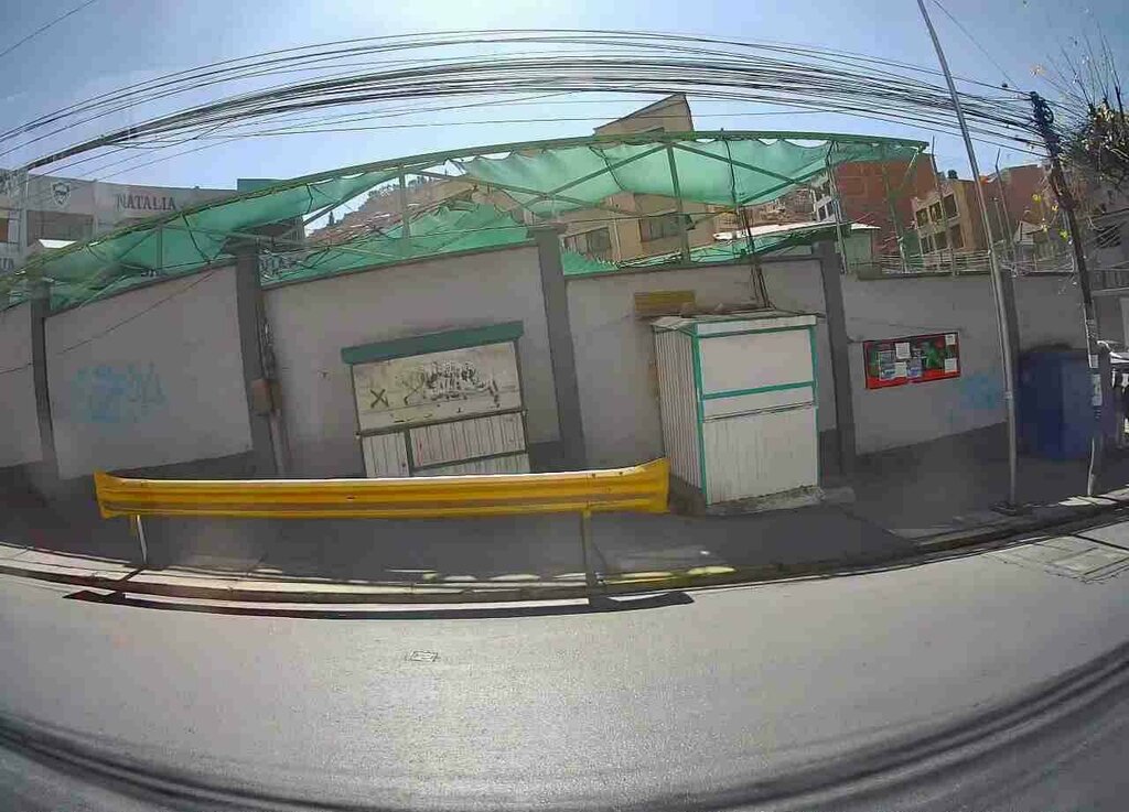 Mini-market Market Post, La Paz, foto