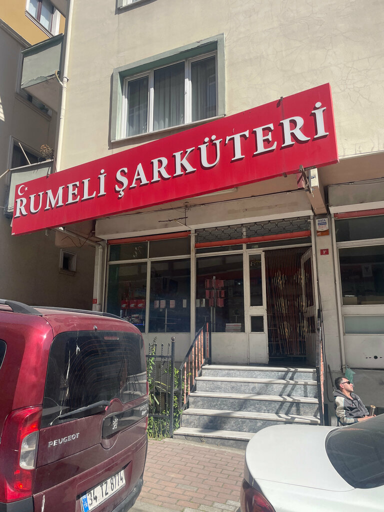 Market Rumeli Şarküteri, İstanbul, foto