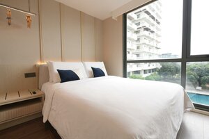 Bayphere Hotel Pattaya (Chon Buri, Pattaya, rayon Dzhomtyen, Soi Na Jomtien 18), otel  Pattaya'dan