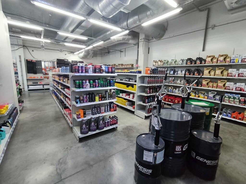 Otomobil yedek parçaları Binom-avto, Izhevsk, foto