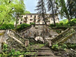 Посёлок-призрак Акармара (Autonomous Republic of Abkhazia, Akarmara), unutulmaz olayların yeri  Tquarchal Bölgesi'nden