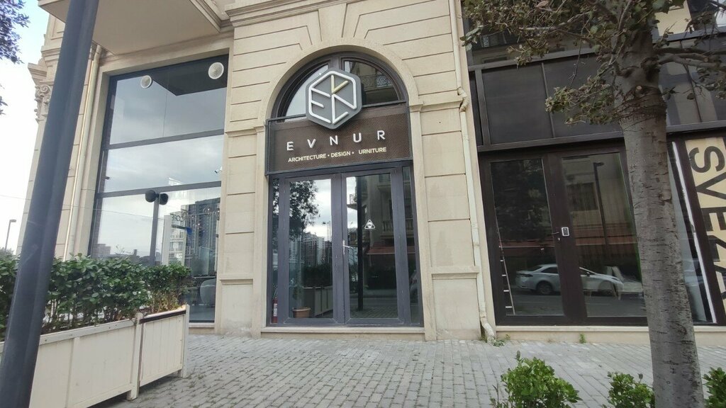 i̇ç mimarlık firmaları Evnur, Bakü, foto
