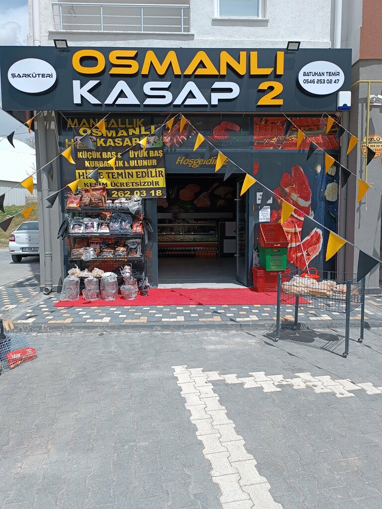 Kasap, şarküteri Osmanlı kasap 2, Kayseri, foto