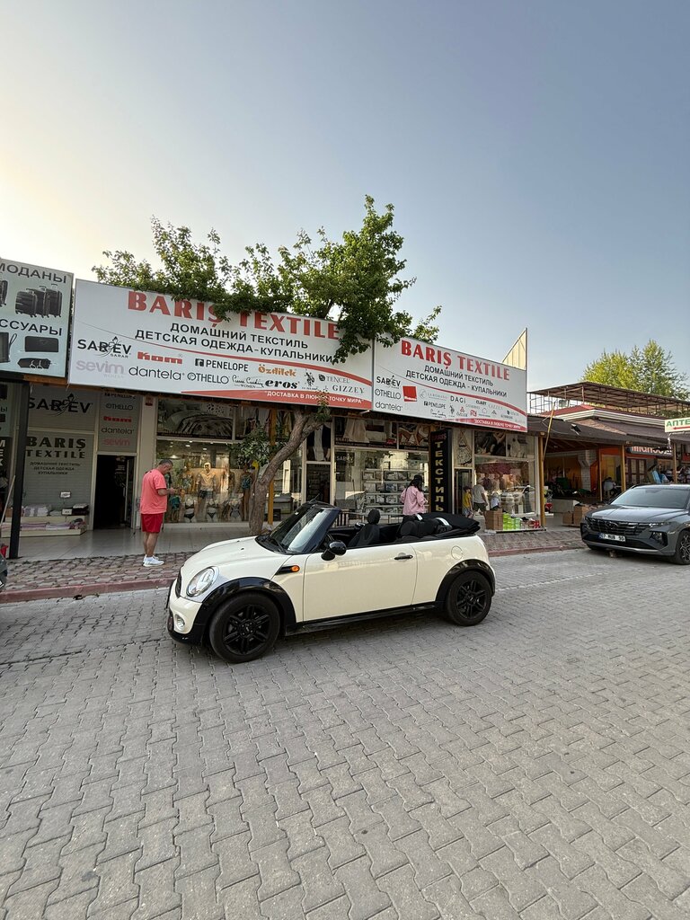 Süpermarket Barış Market, Kemer, foto