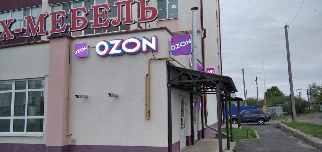 Teslimat noktası Ozon, Penzenskaya oblastı, foto