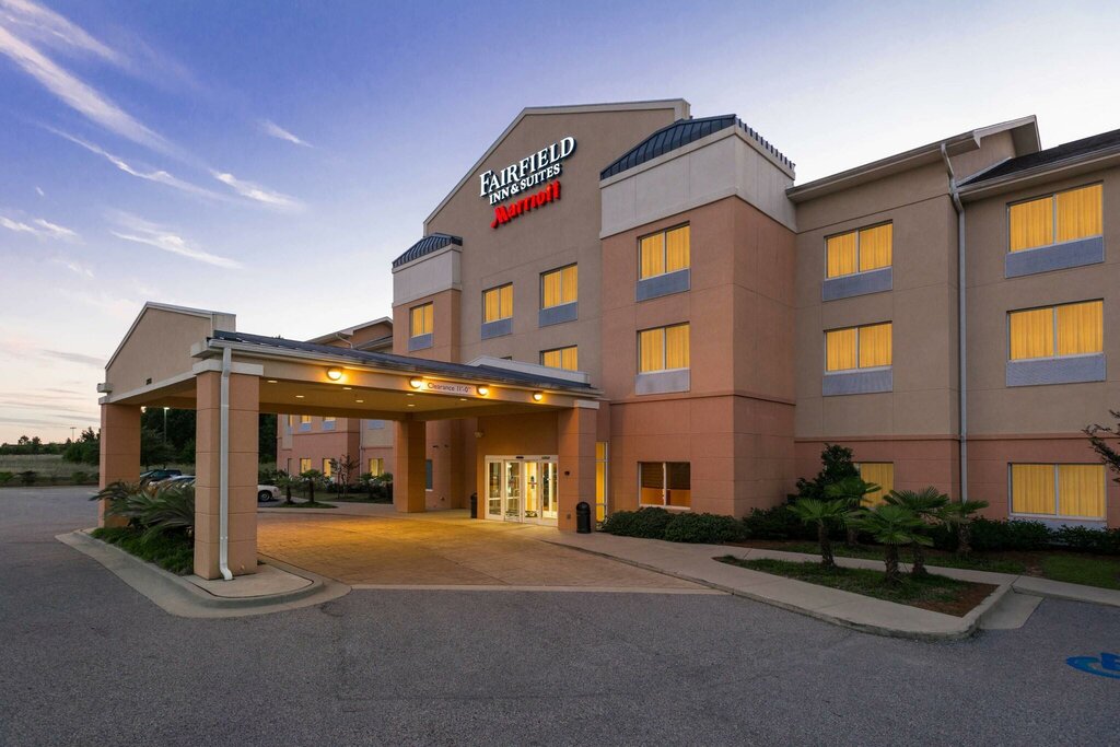 Otel Fairfield Inn & Suites by Marriott Mobile Daphne E Shore, Alabama Eyaleti, foto