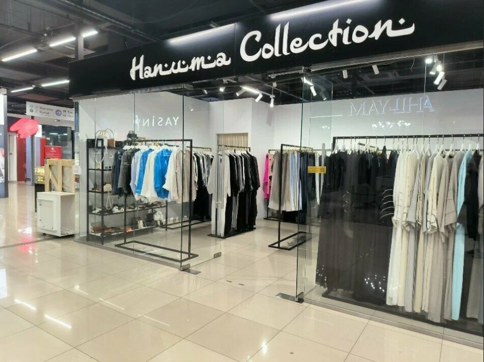 Giyim mağazası Amra, Makhachkala, foto