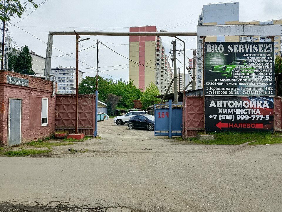 Garajlar Gsk № 79 Karasunskogo okruga, Krasnodar, foto