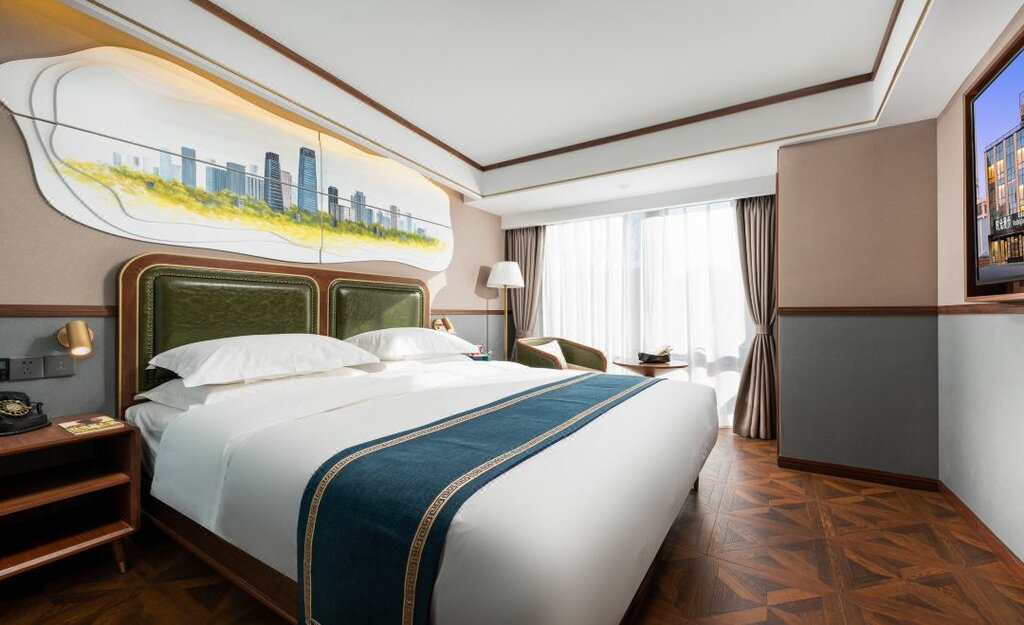 Otel Nostalgia S Hotel Beijing Cctv, Beijing, foto