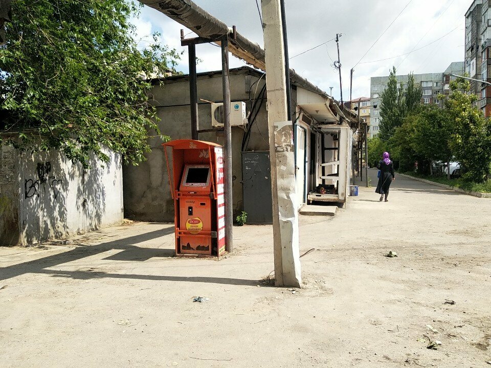 Ödeme terminali Дсмп, Makhachkala, foto