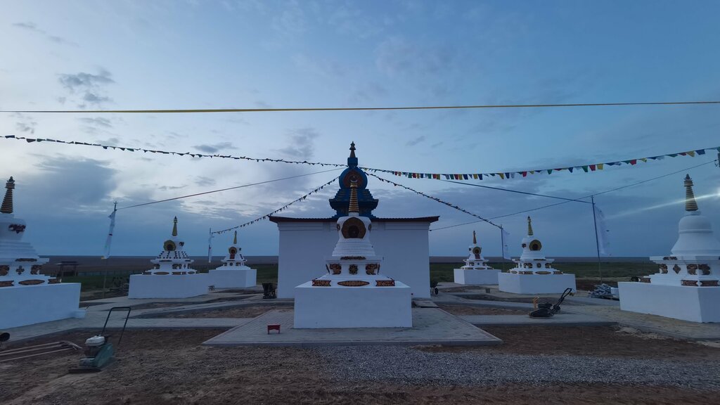 Pagoda Хурул, Kalmukya, foto