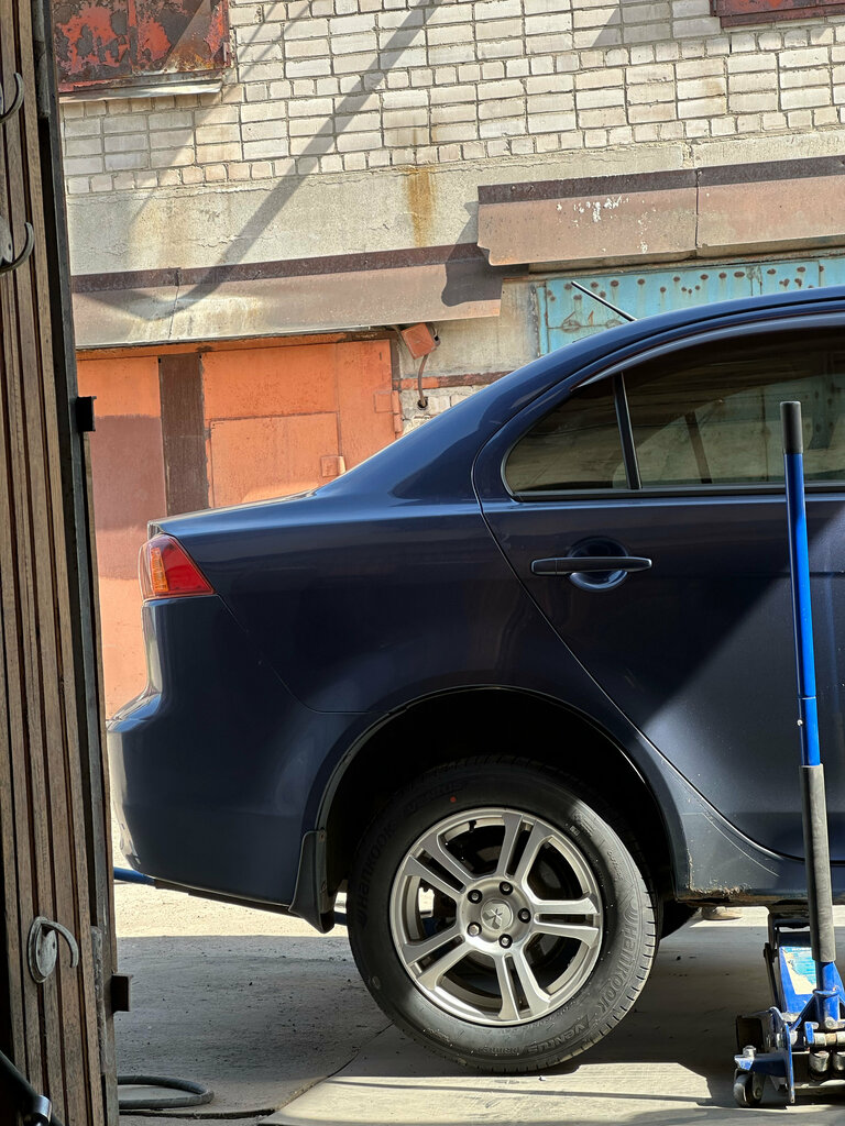 Oto lastik tamiri Шиномонтаж у Дениса, Cherepovets, foto