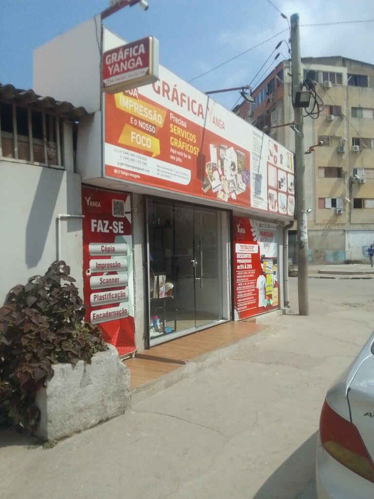 Baskı hizmetleri Grafica yanga, Loanda, foto