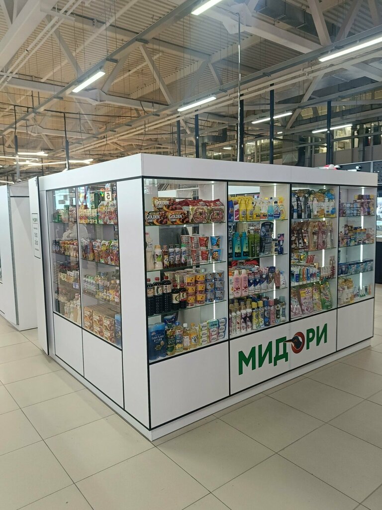 Suşi ve asya ürünleri Мидори, Sakhalinsk, foto
