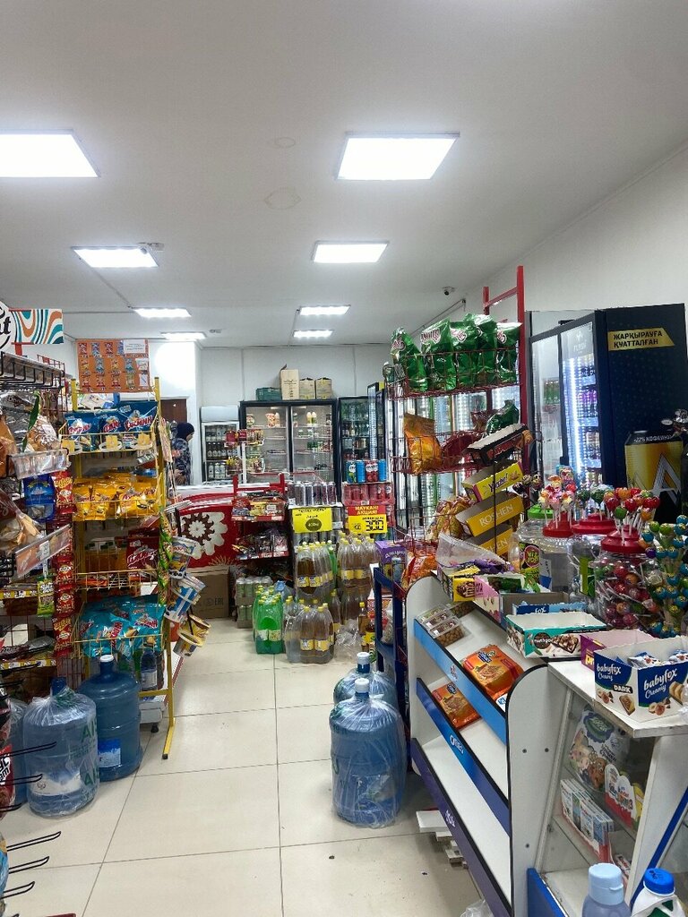 Market Bek-Nur-Ai, Atırav eyaleti, foto